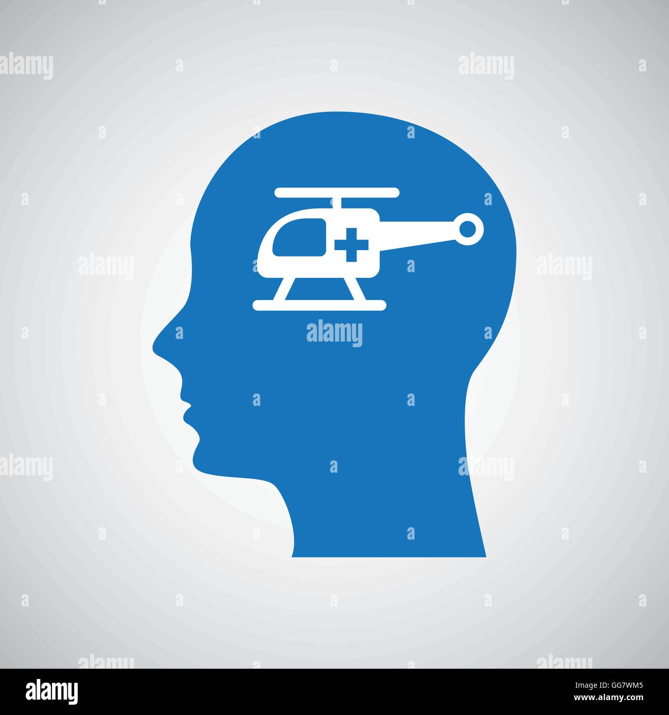 human head icon Stock Vector Image & Art - Alamy