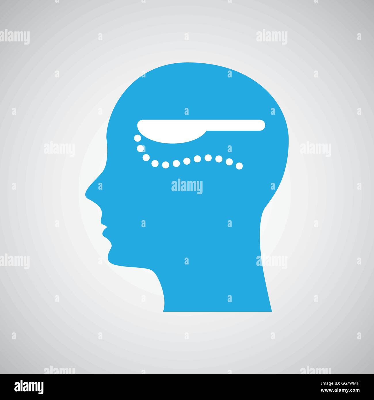 human head icon Stock Vector Image & Art - Alamy
