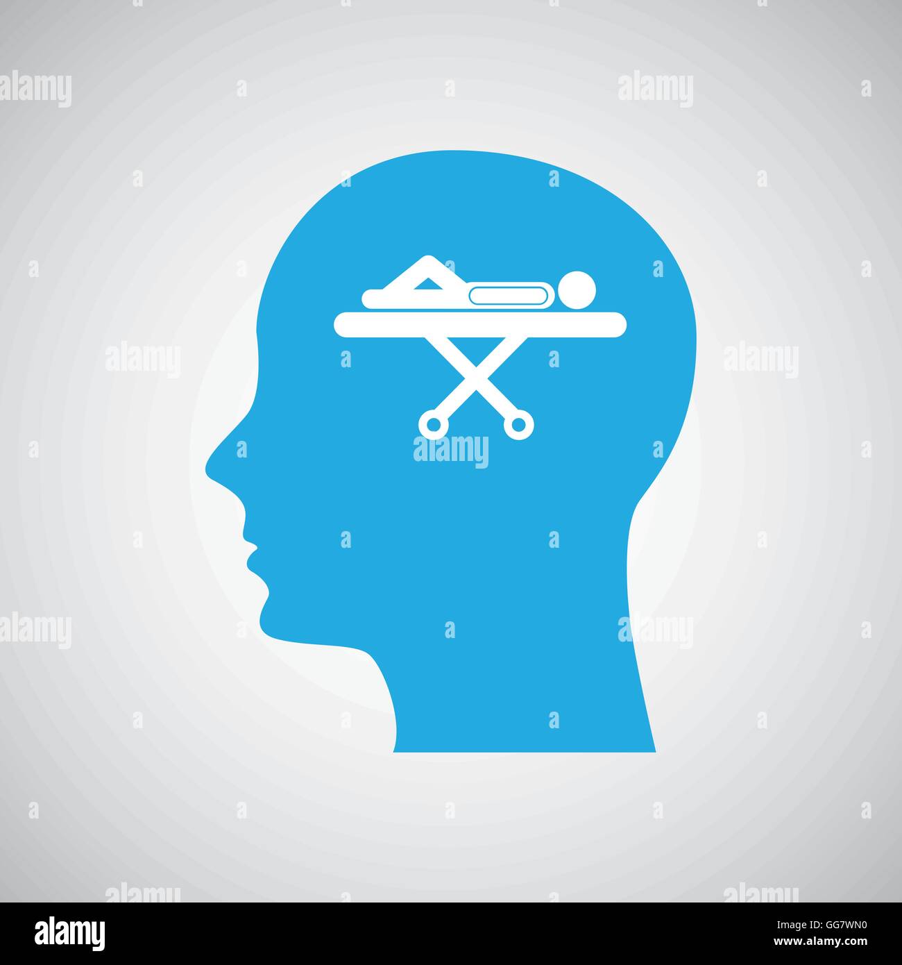 human head icon Stock Vector Image & Art - Alamy