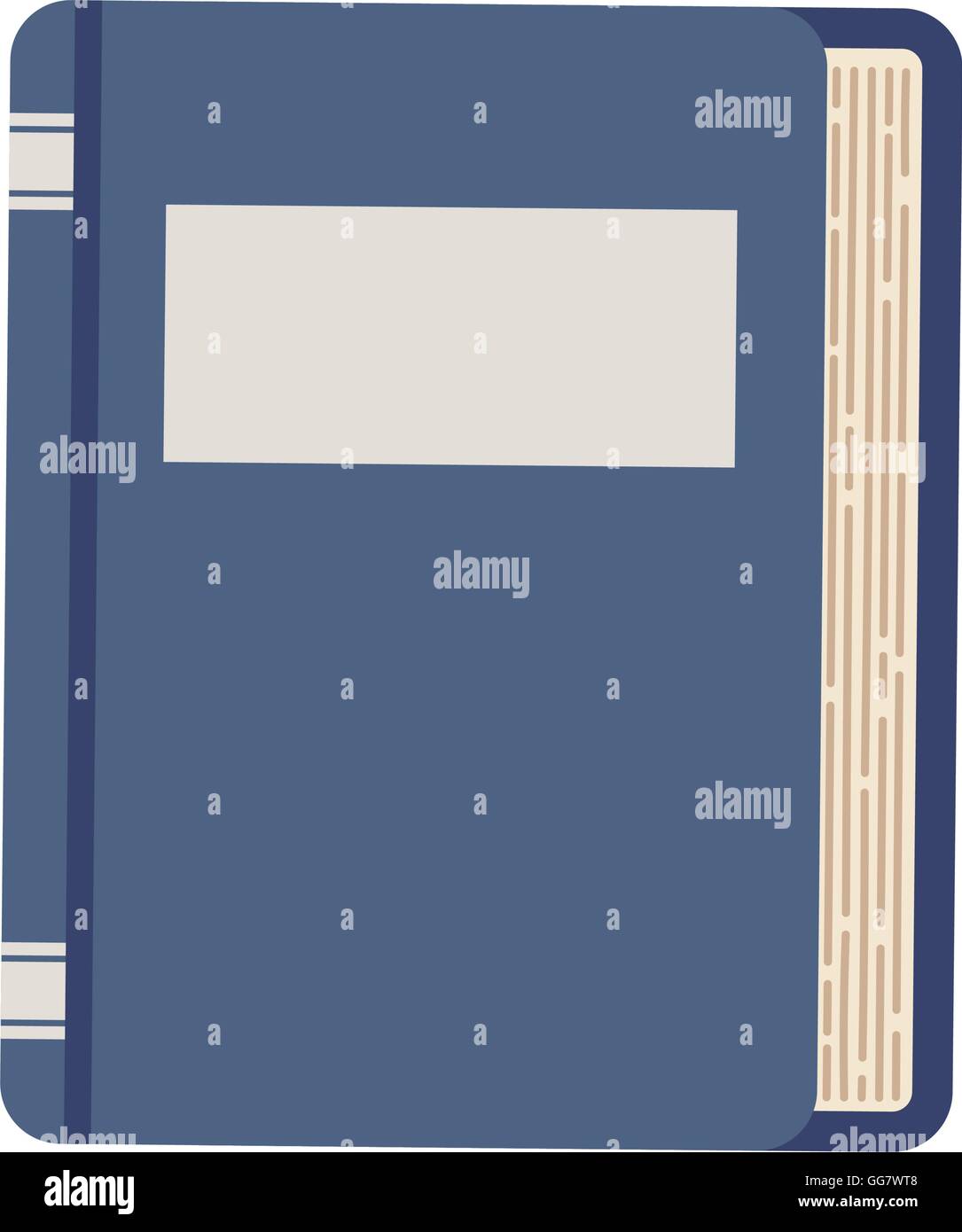 book traditional reading learing icon. Vector graphic Stock Vector ...