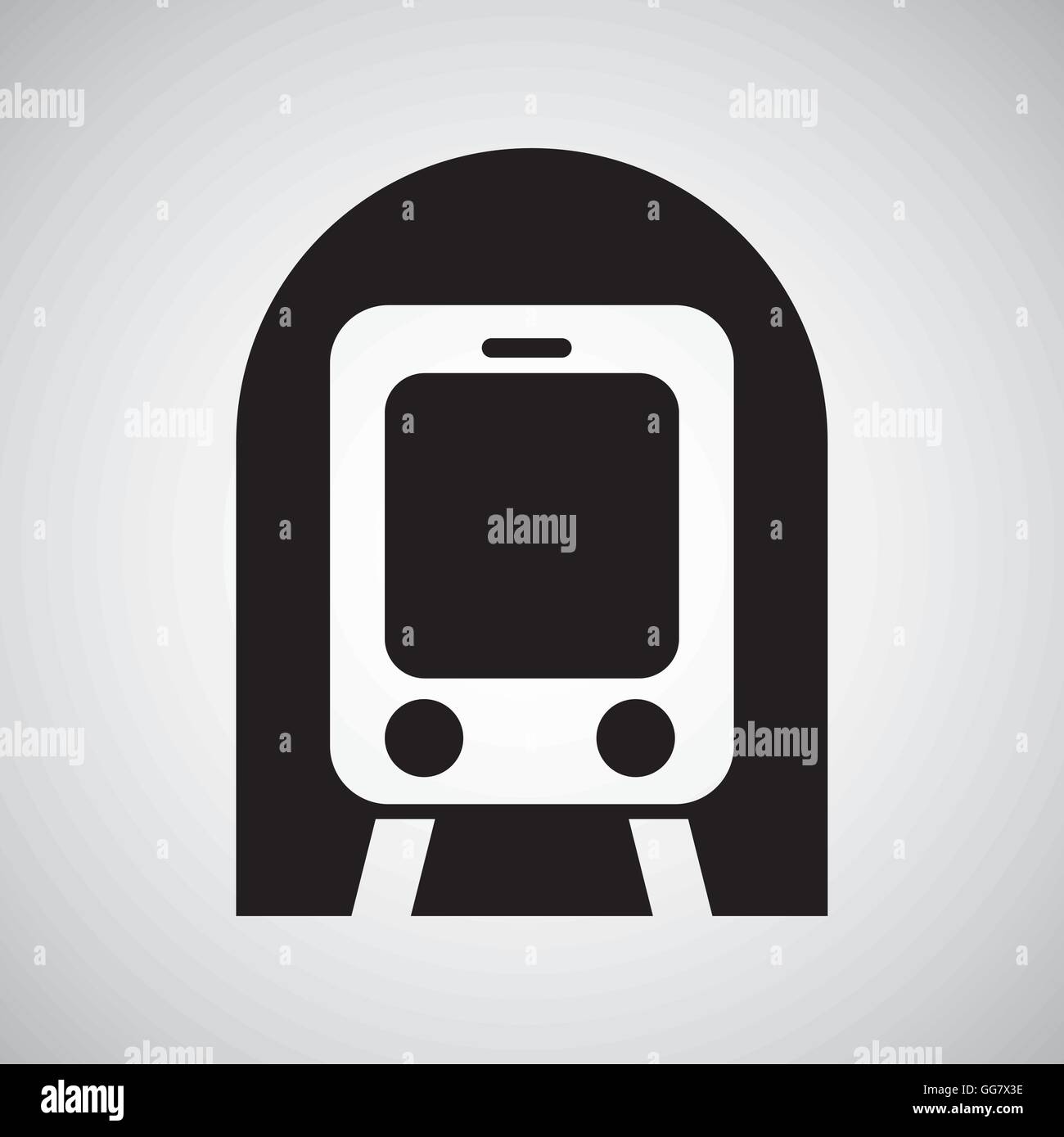 train transportation icon Stock Vector Image & Art - Alamy