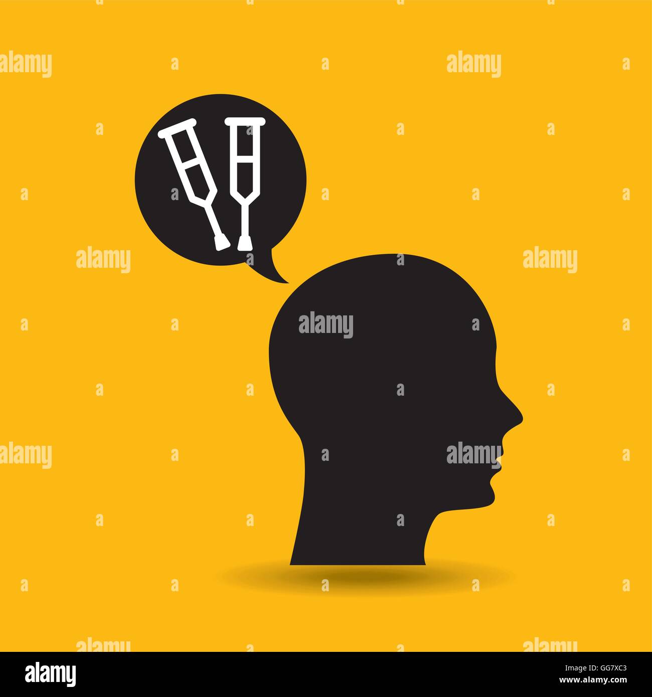human head icon Stock Vector Image & Art - Alamy