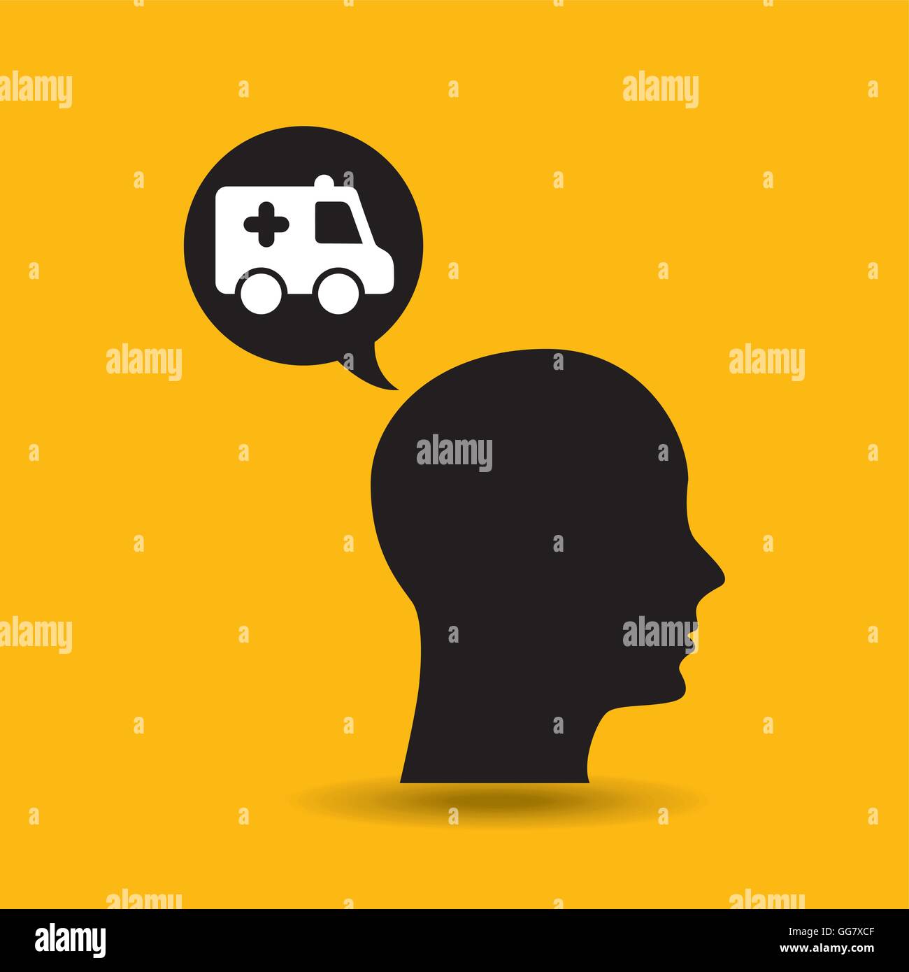 human head icon Stock Vector Image & Art - Alamy