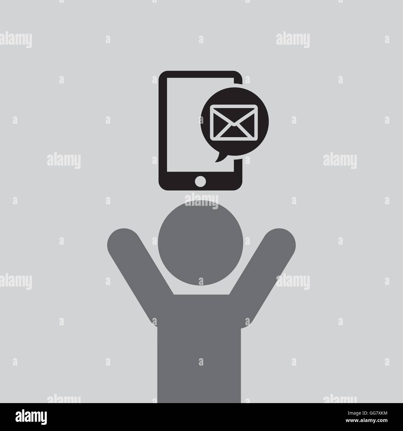Technical service icon Stock Vector Image & Art - Alamy