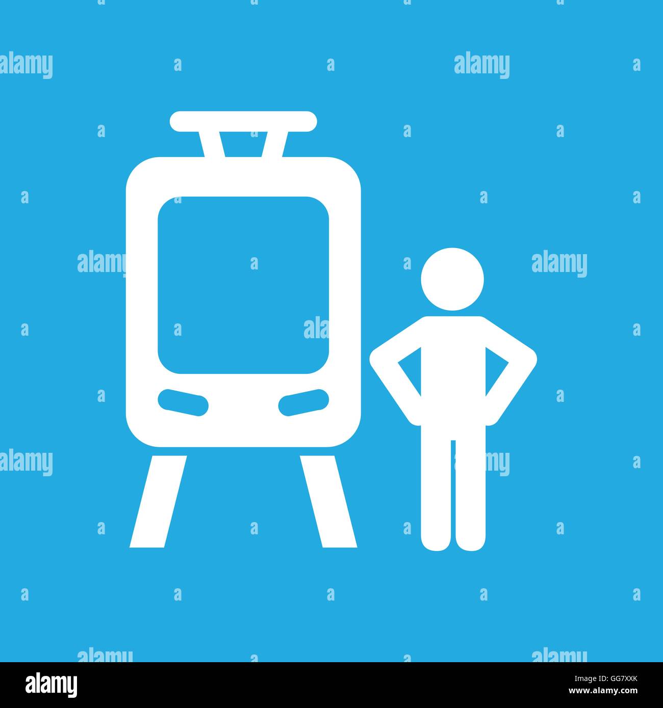 train transportation icon Stock Vector Image & Art - Alamy