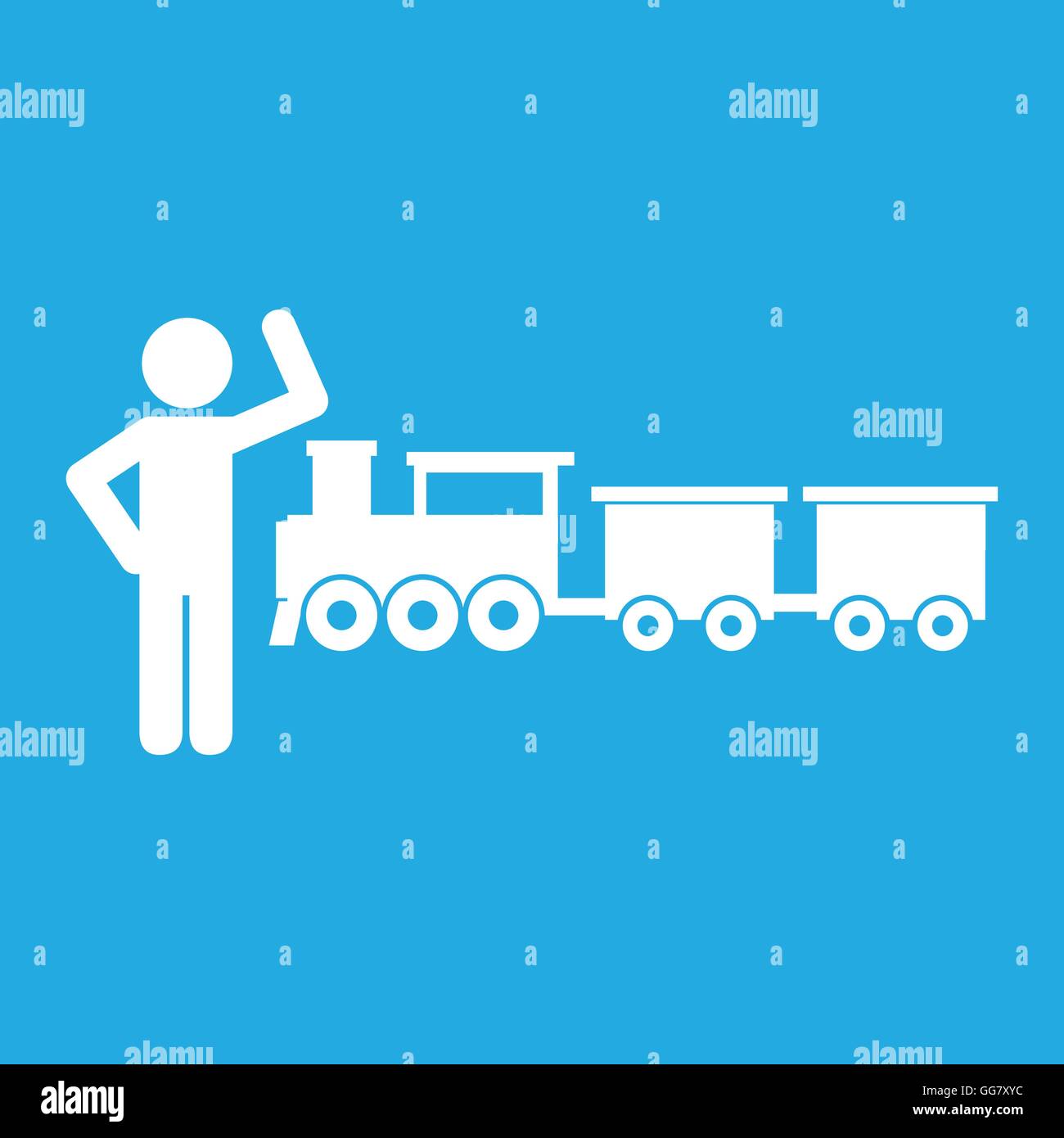 train transportation icon Stock Vector Image & Art - Alamy
