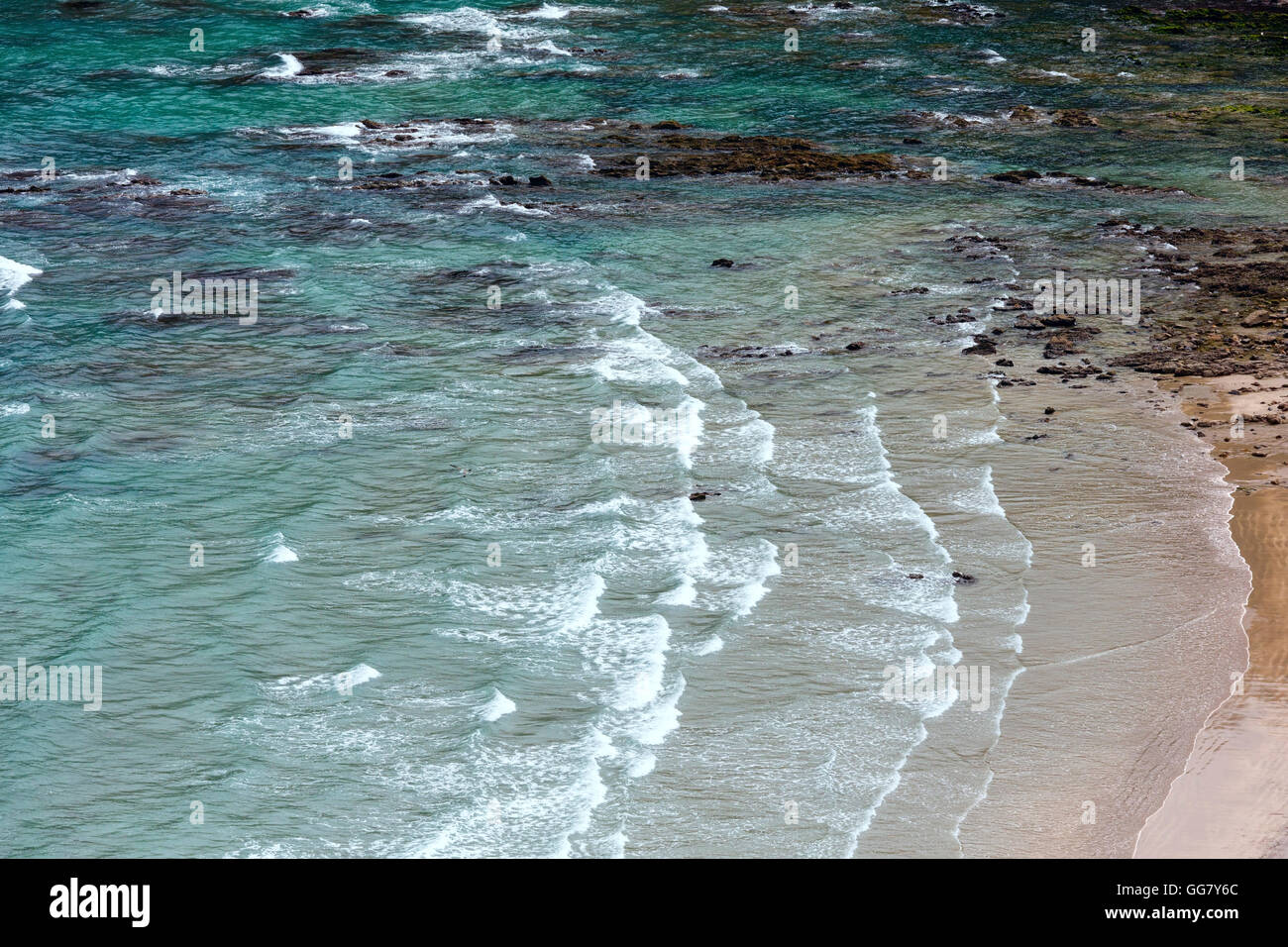 Limpid sea water surface view hi-res stock photography and images - Alamy