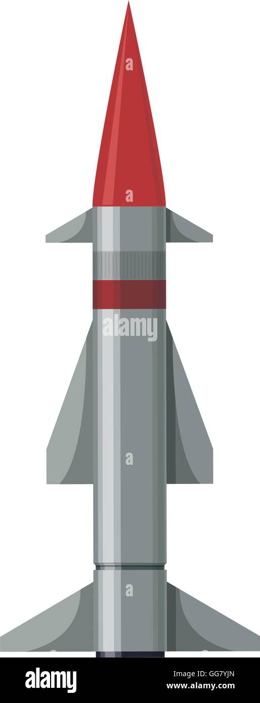 bomb armed forces military icon. Vector graphic Stock Vector Image ...