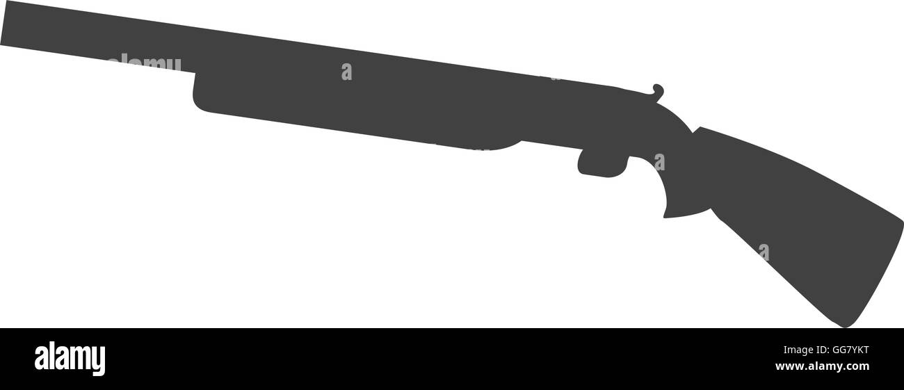 gun armed forces military icon. Vector graphic Stock Vector Image & Art ...