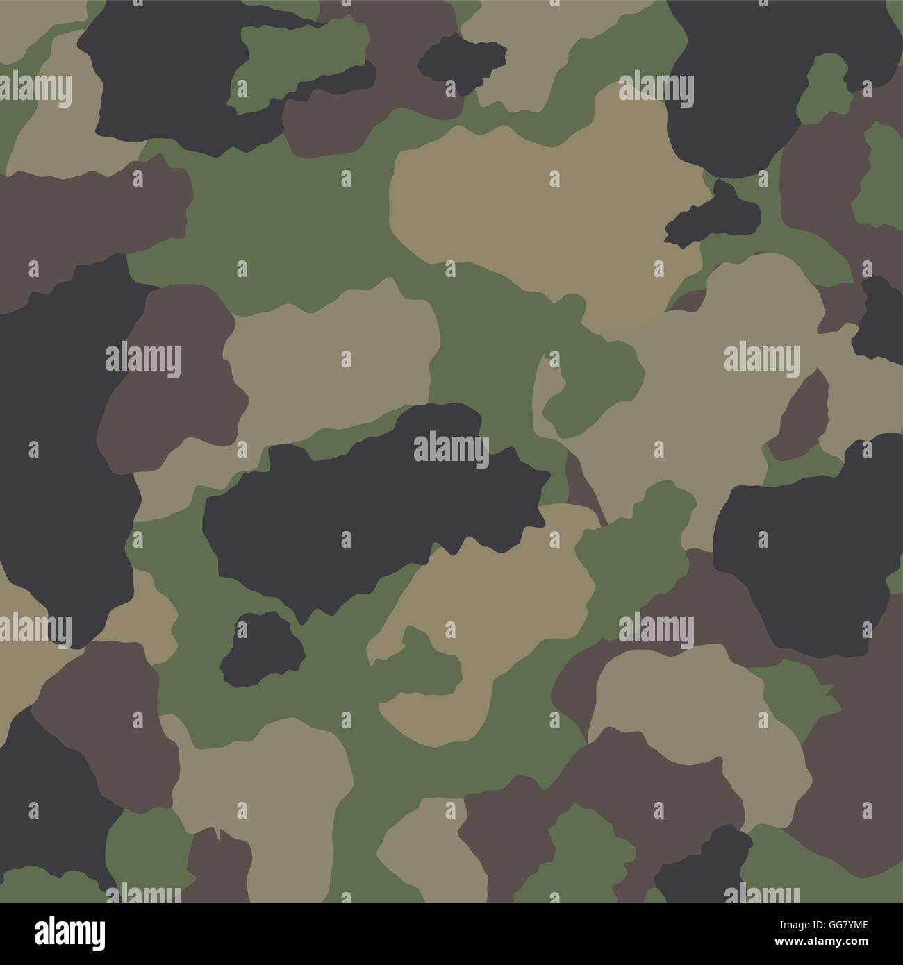 print armed forces military icon. Vector graphic Stock Vector Image ...