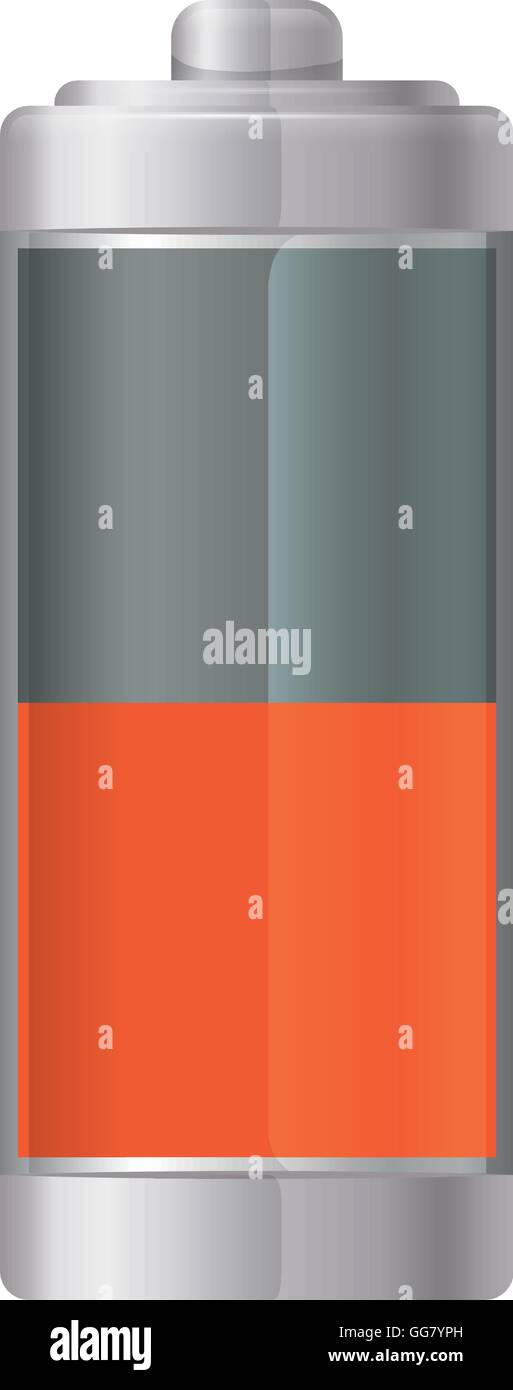 Battery energy power charge icon. Vector graphic Stock Vector Image ...