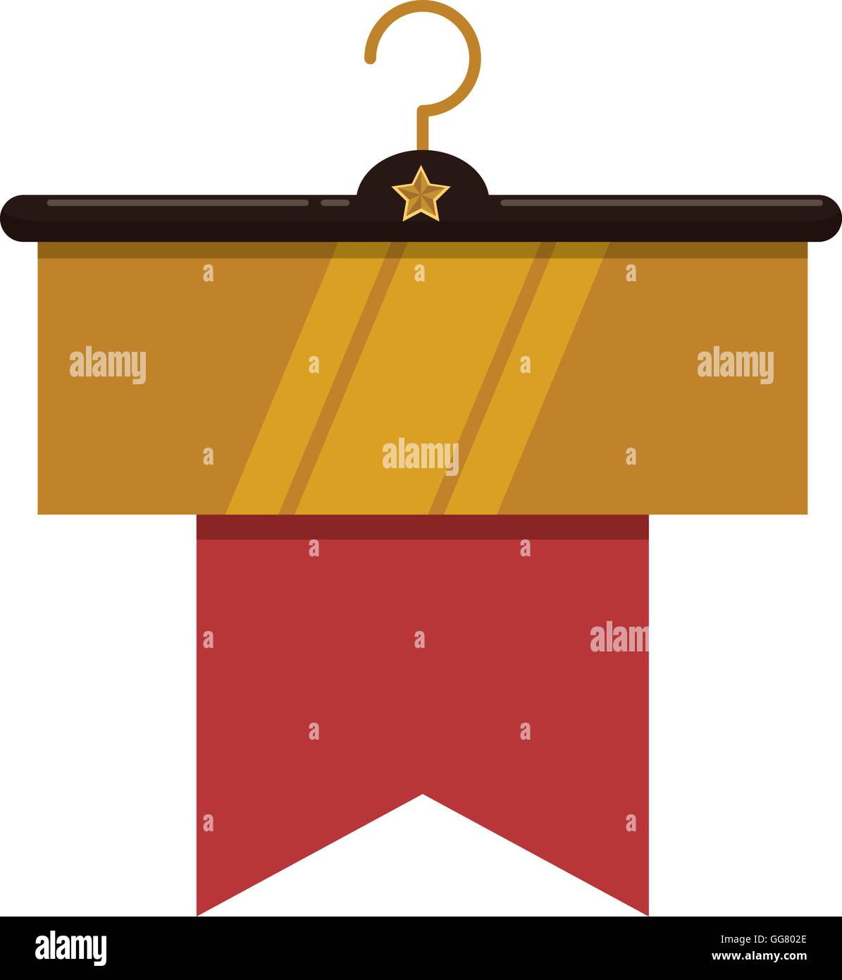 sale label hook offer banner icon. Vector graphic Stock Vector Image ...