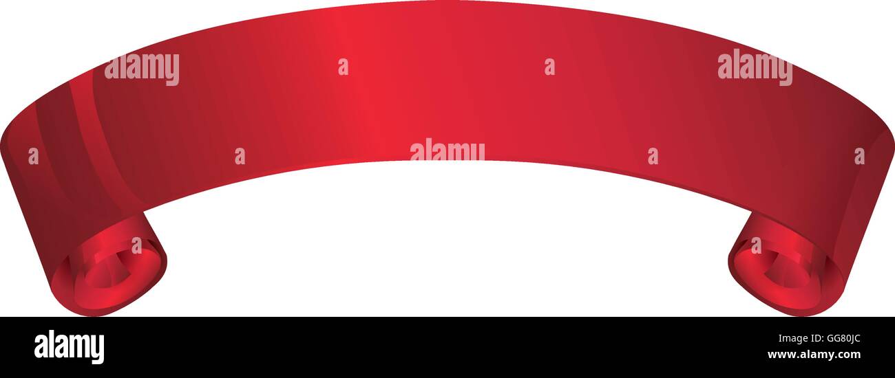 ribbon label red banner icon. Vector graphic Stock Vector Image & Art ...