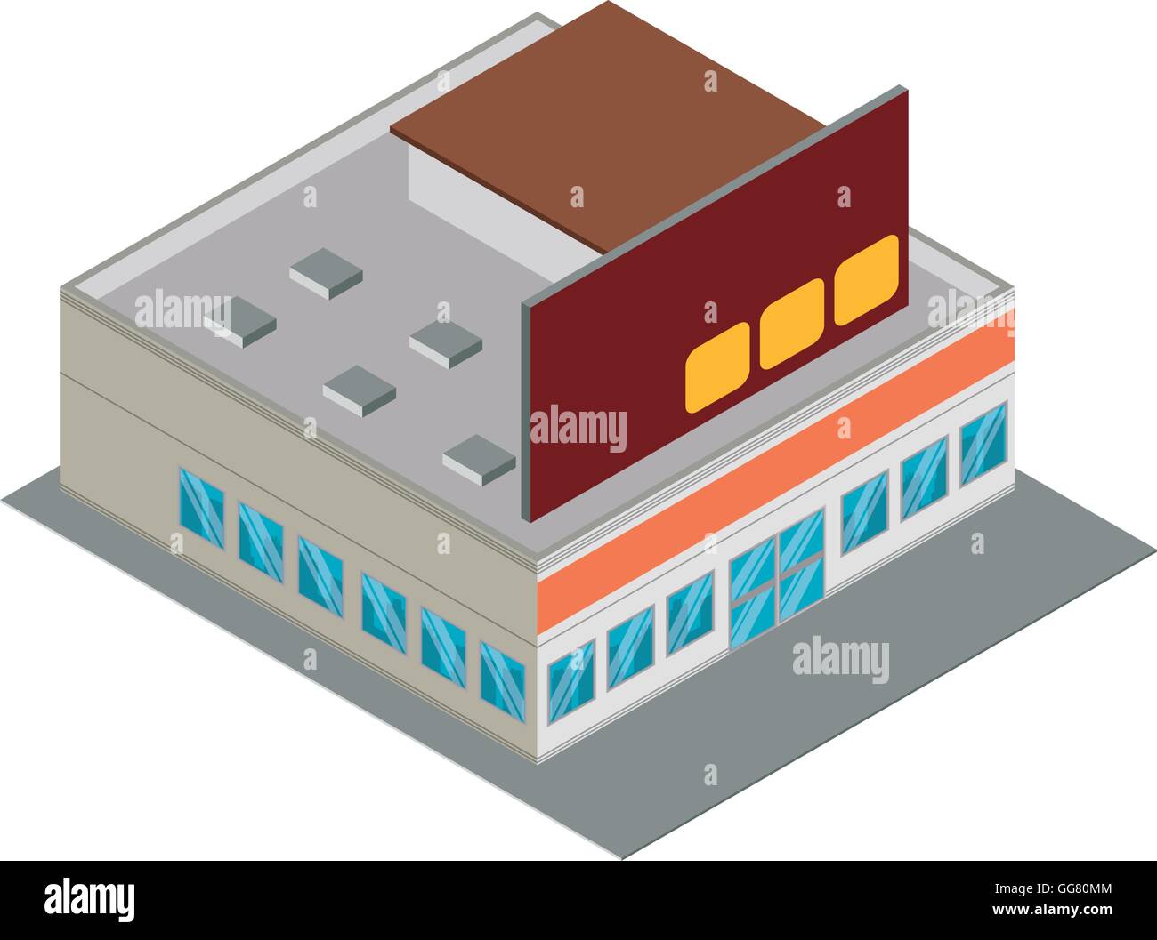 store market shop building icon. Vector graphic Stock Vector Image ...