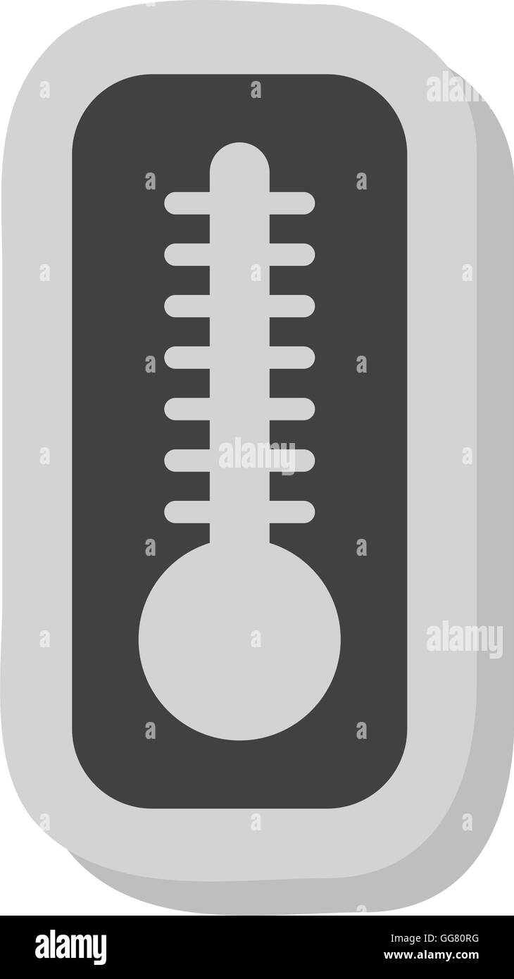 thermometer measure temperature icon Stock Vector Image & Art - Alamy