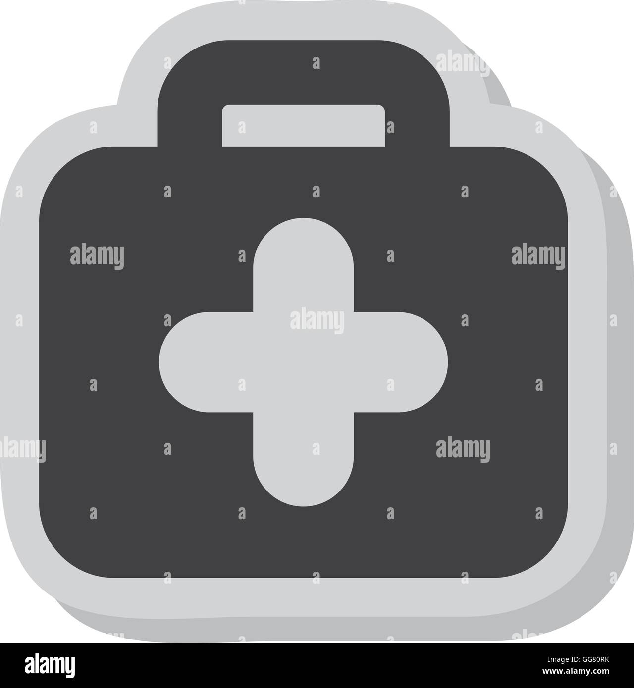 kit medical isolated icon Stock Vector Image & Art - Alamy