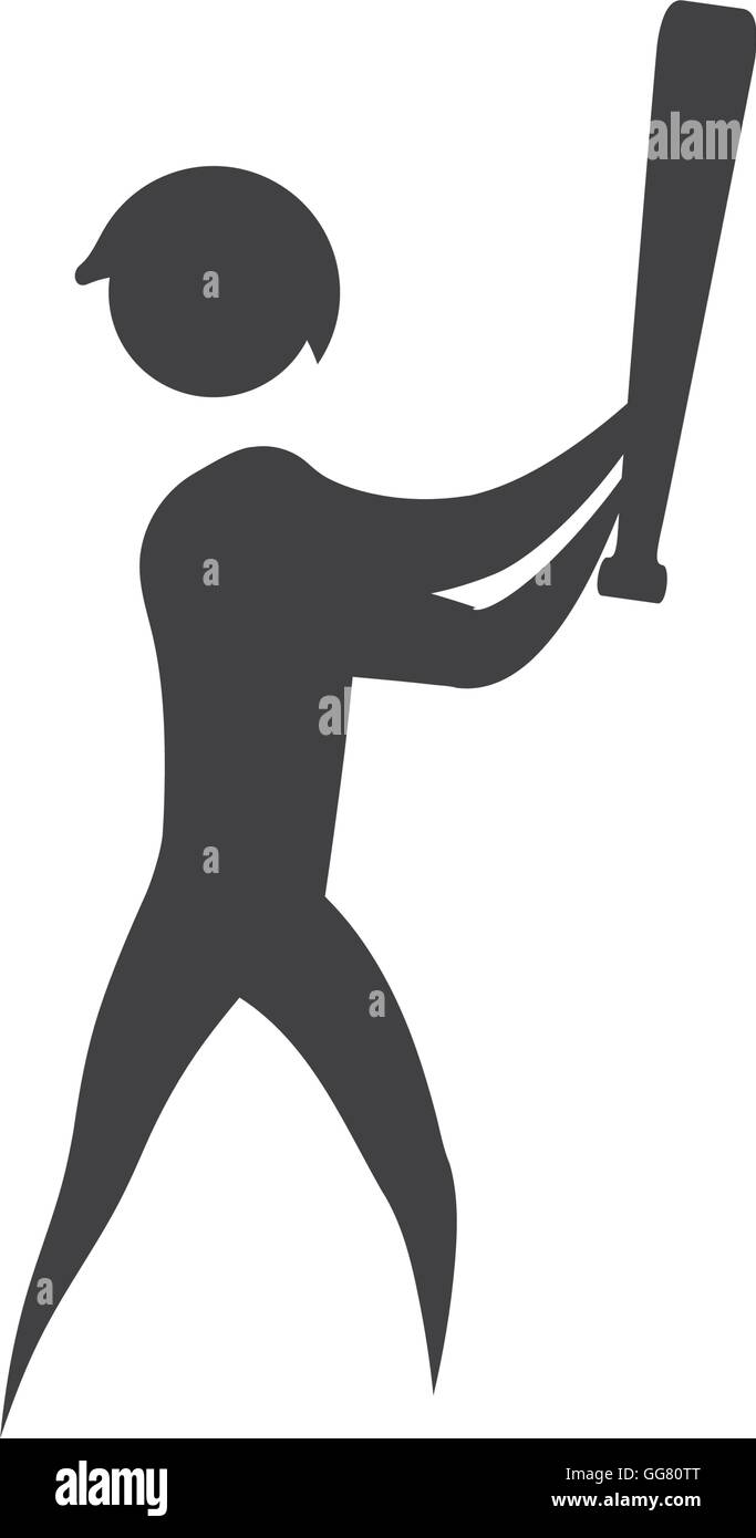 pictogram action move sport fitness icon. Vector graphic Stock Vector ...