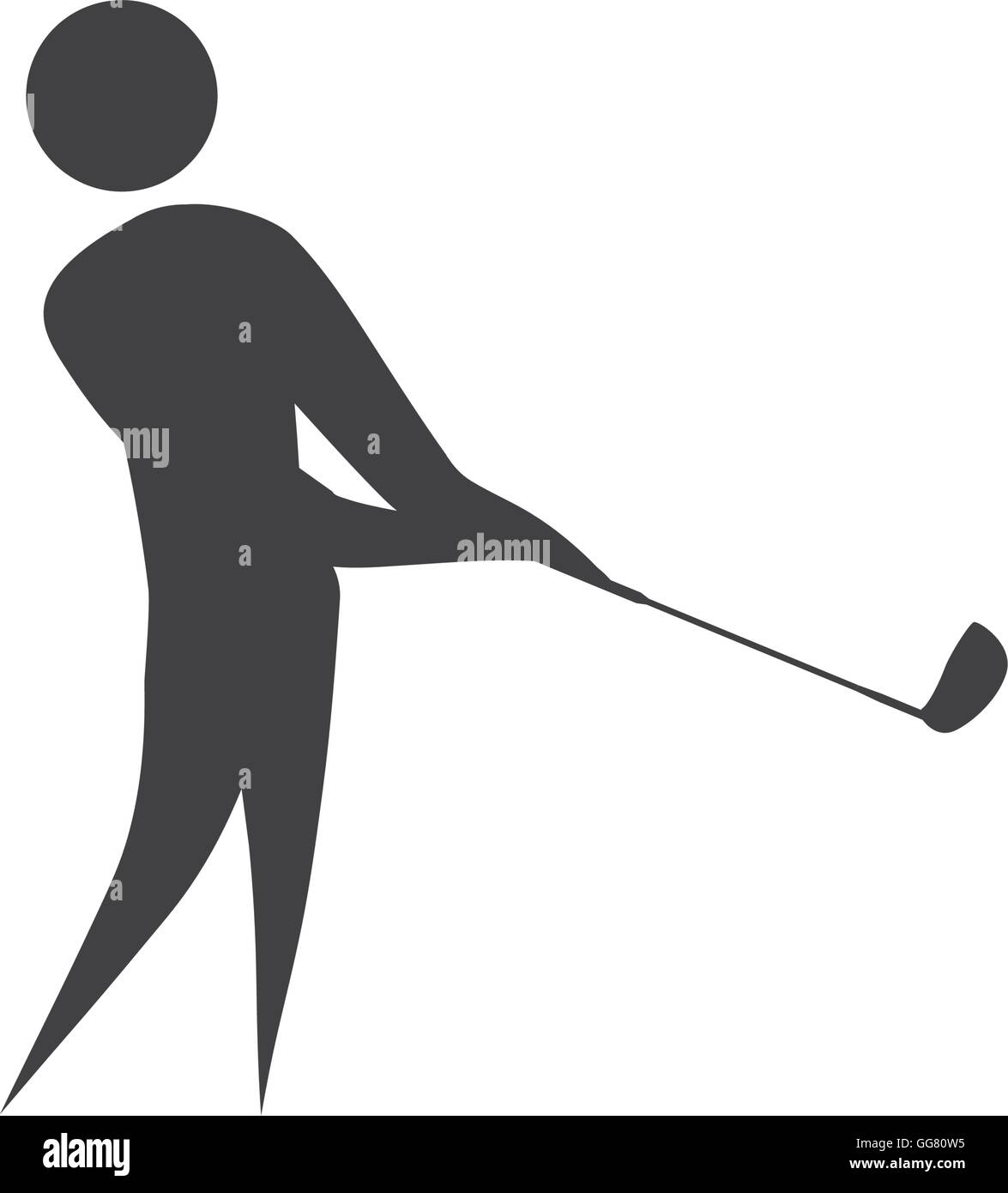 pictogram action move sport fitness icon. Vector graphic Stock Vector ...