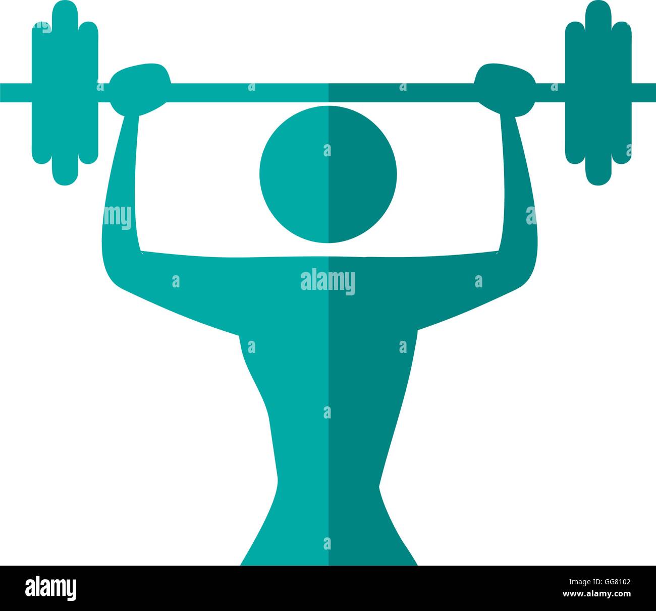 pictogram action move sport fitness icon. Vector graphic Stock Vector ...