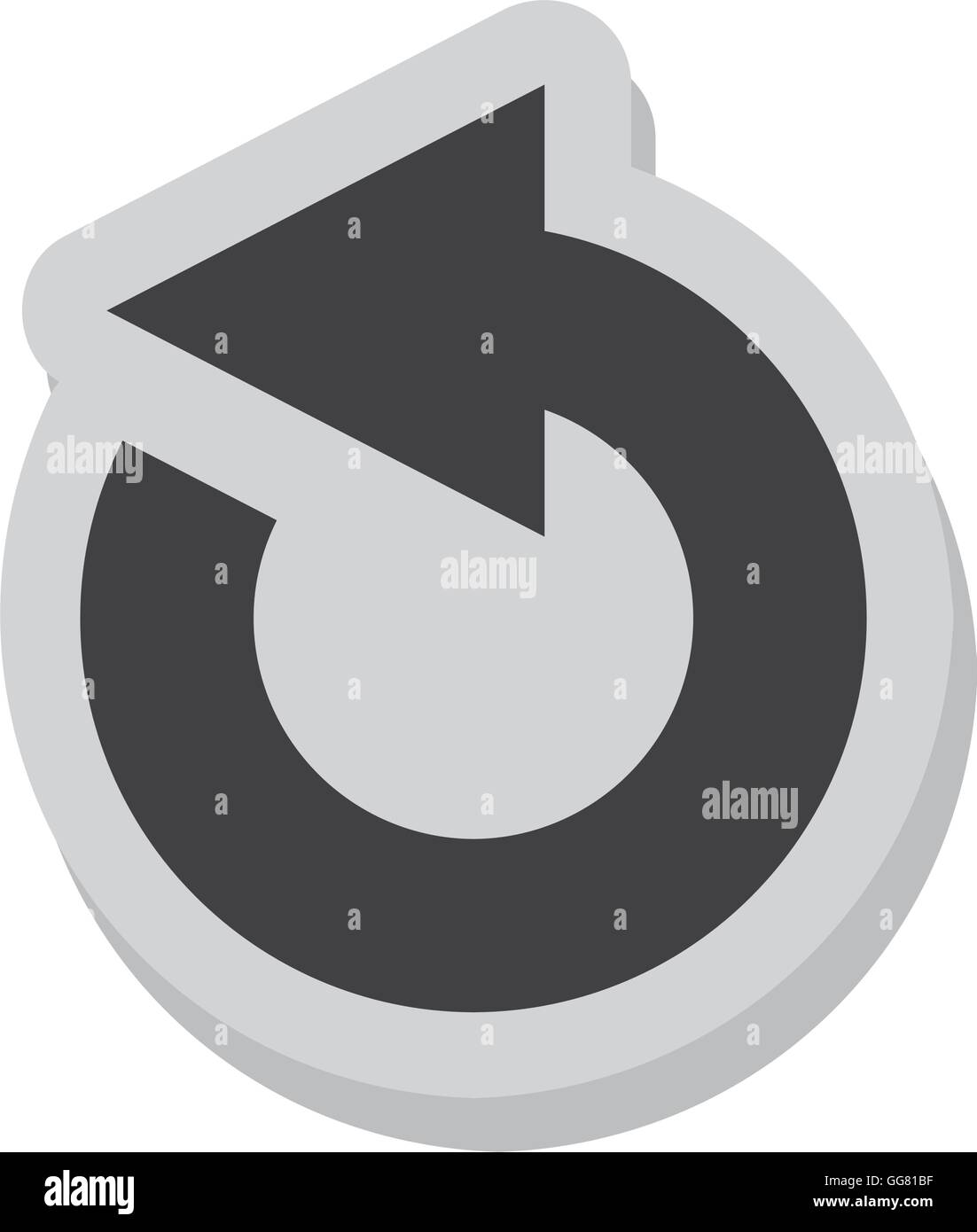 arrows signal index icon Stock Vector Image & Art - Alamy