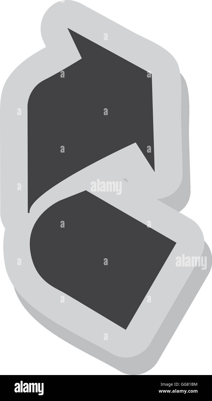 arrows signal index icon Stock Vector Image & Art - Alamy