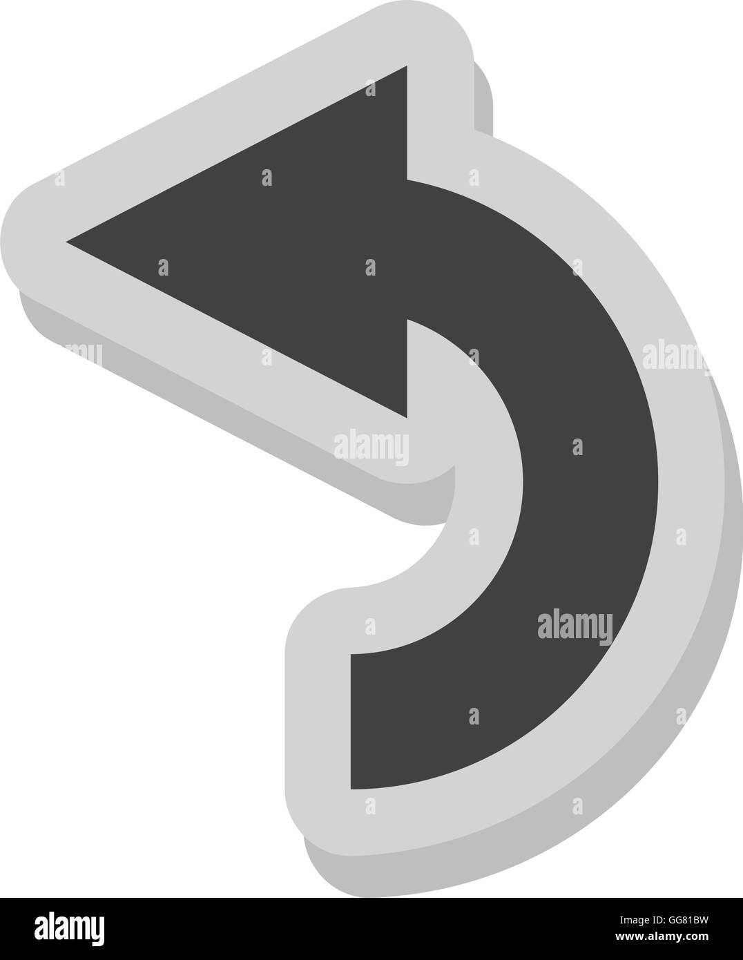 arrows signal index icon Stock Vector Image & Art - Alamy