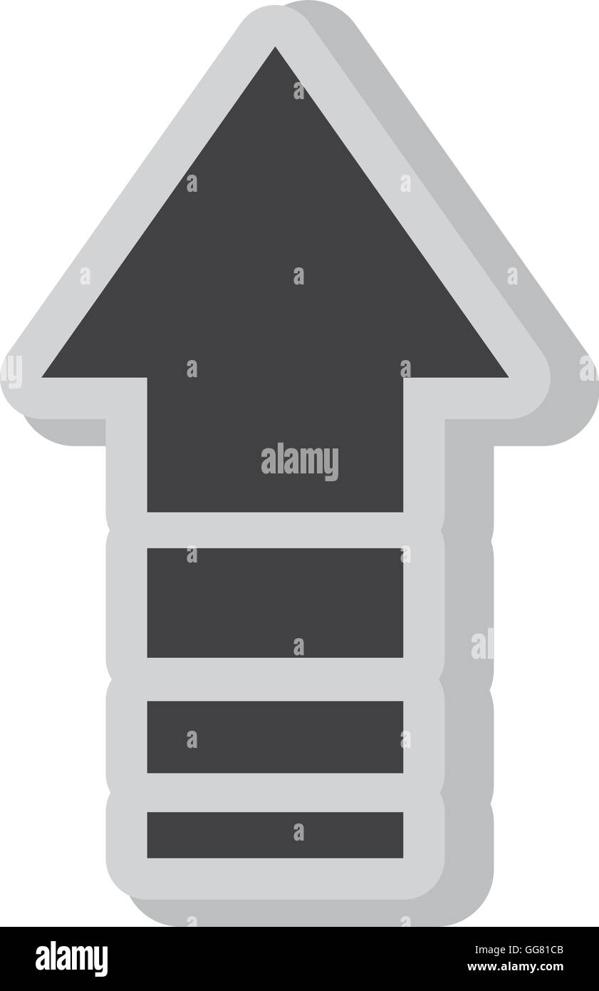 arrows signal index icon Stock Vector Image & Art - Alamy