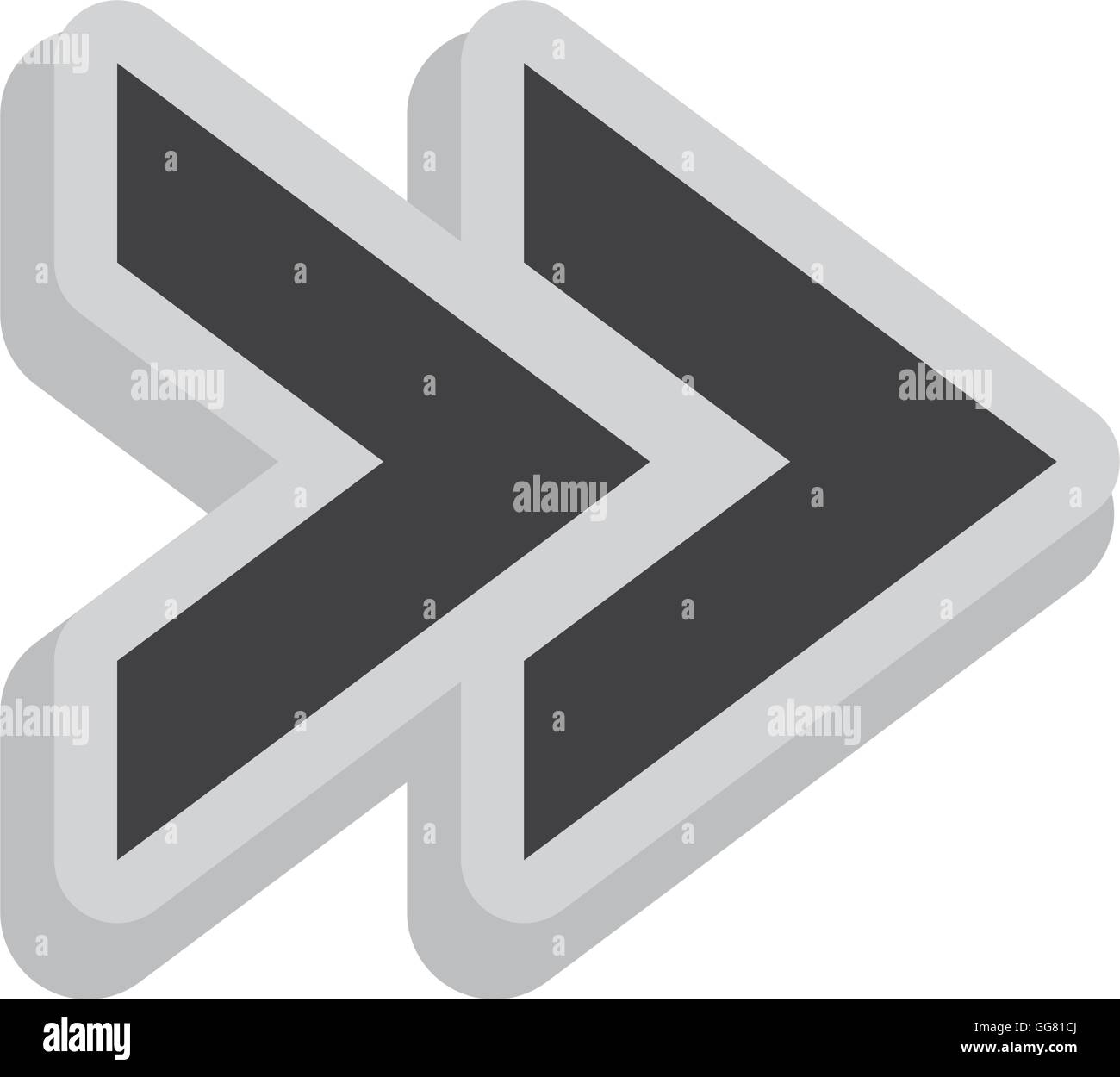 arrows signal index icon Stock Vector Image & Art - Alamy