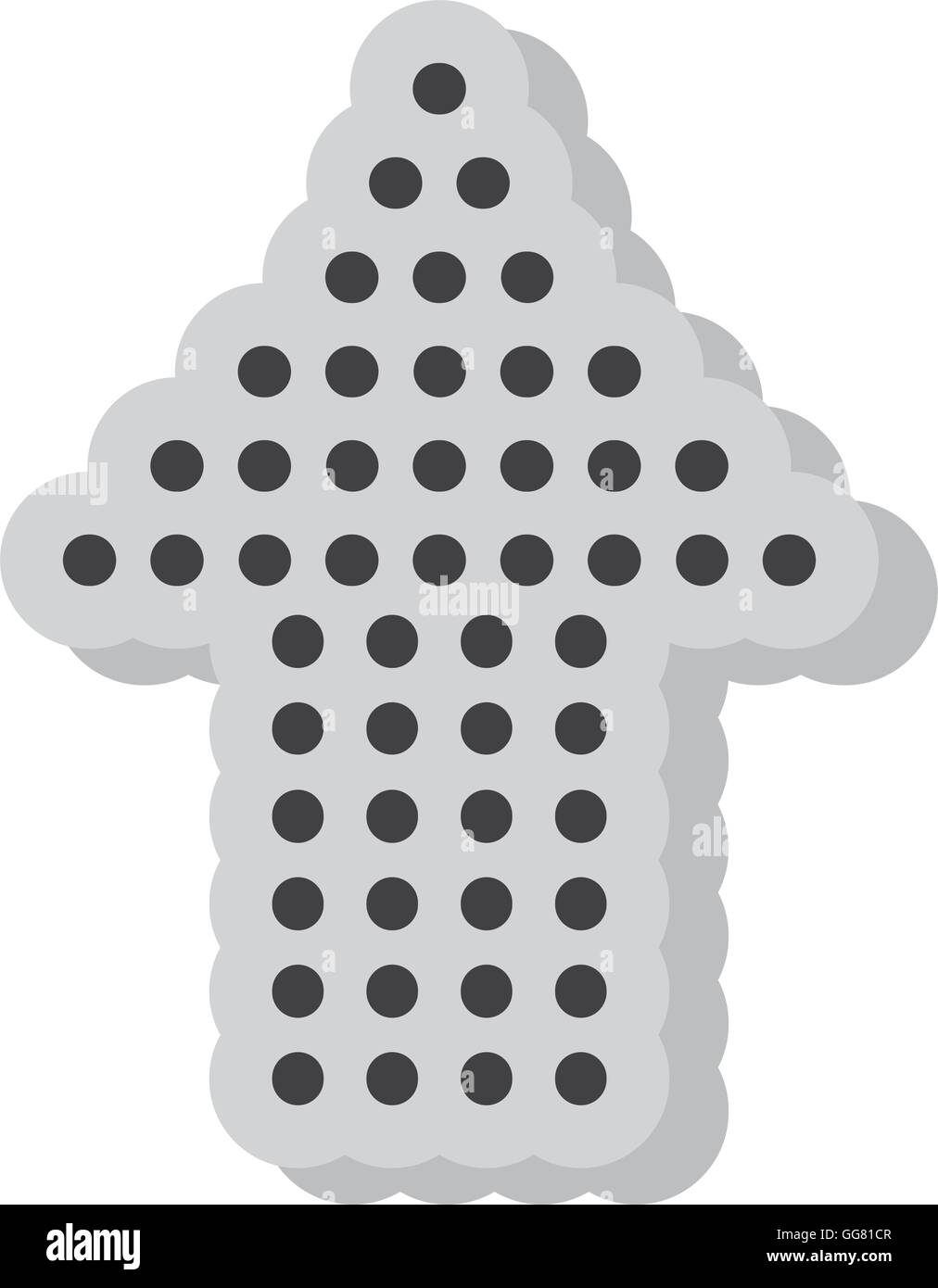 arrows signal index icon Stock Vector Image & Art - Alamy