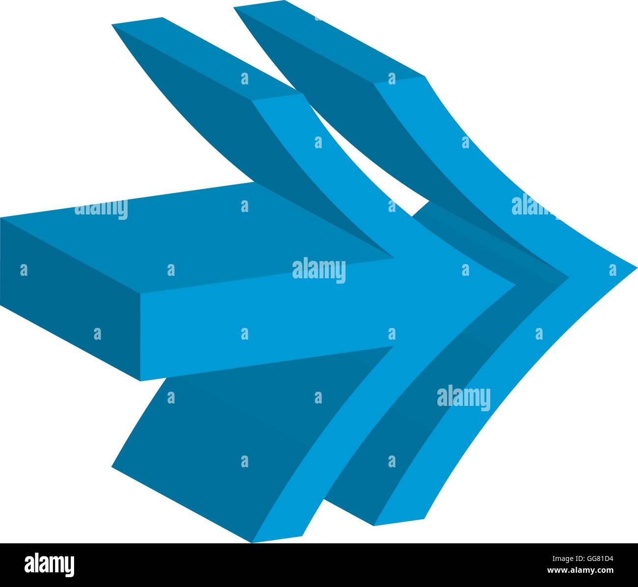 Abstract business background stylized arrows Stock Vector Images - Alamy