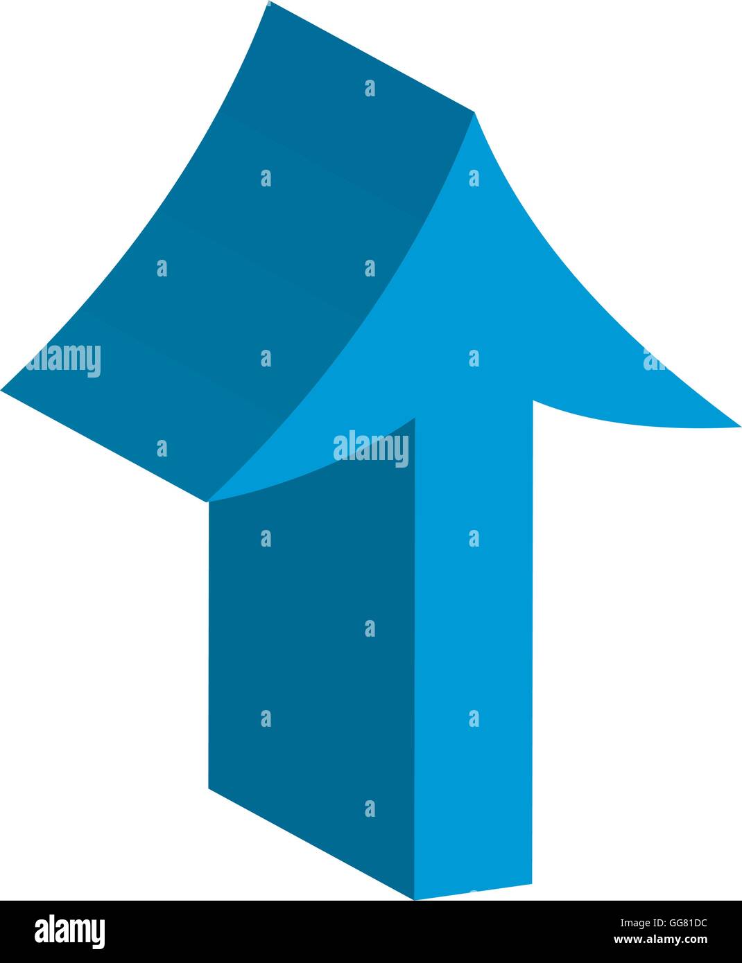 arrows signal index icon Stock Vector Image & Art - Alamy