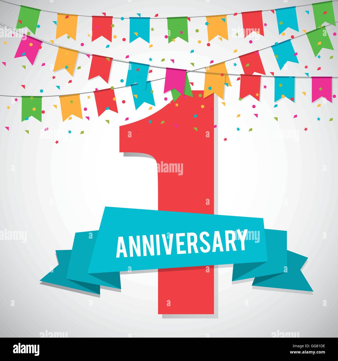 Year 1 image Stock Vector Images - Alamy