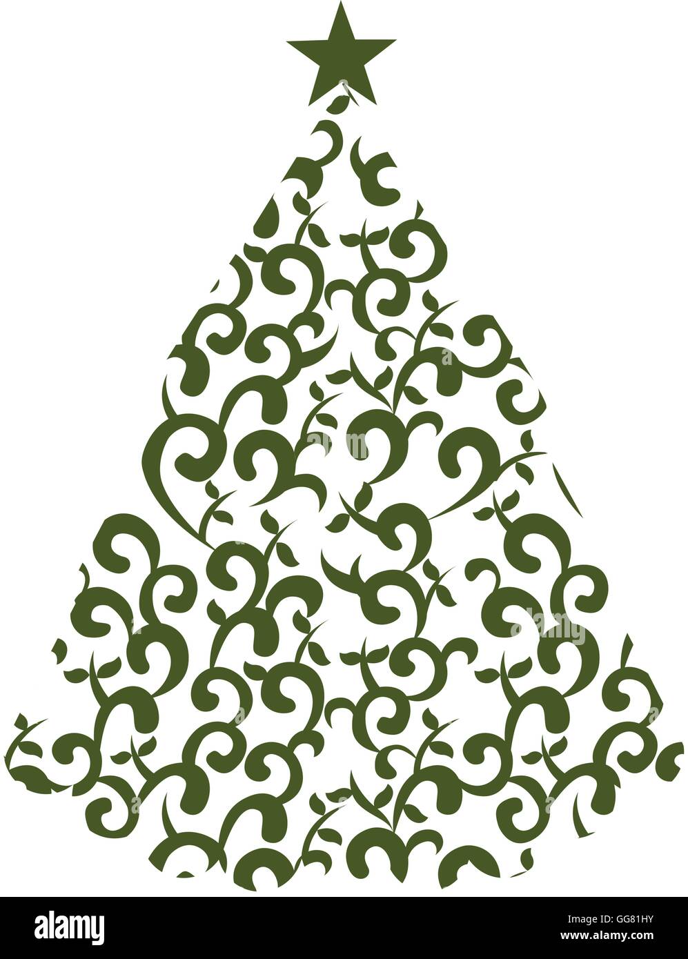 happy merry christmas icon Stock Vector Image & Art - Alamy