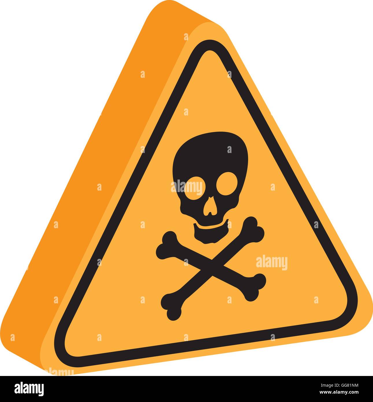 triangle yellow information signal icon Stock Vector Image & Art - Alamy