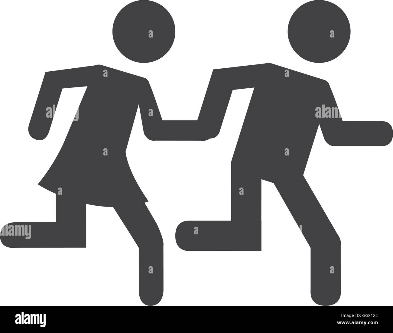 human figure person running Stock Vector Image & Art - Alamy