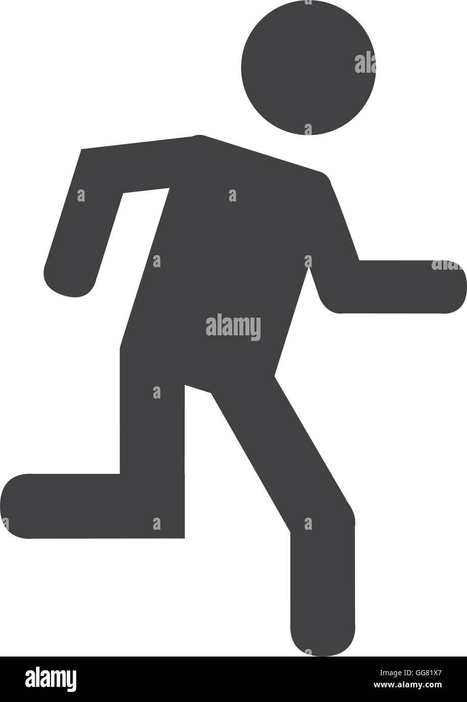 human figure person running Stock Vector Image & Art - Alamy