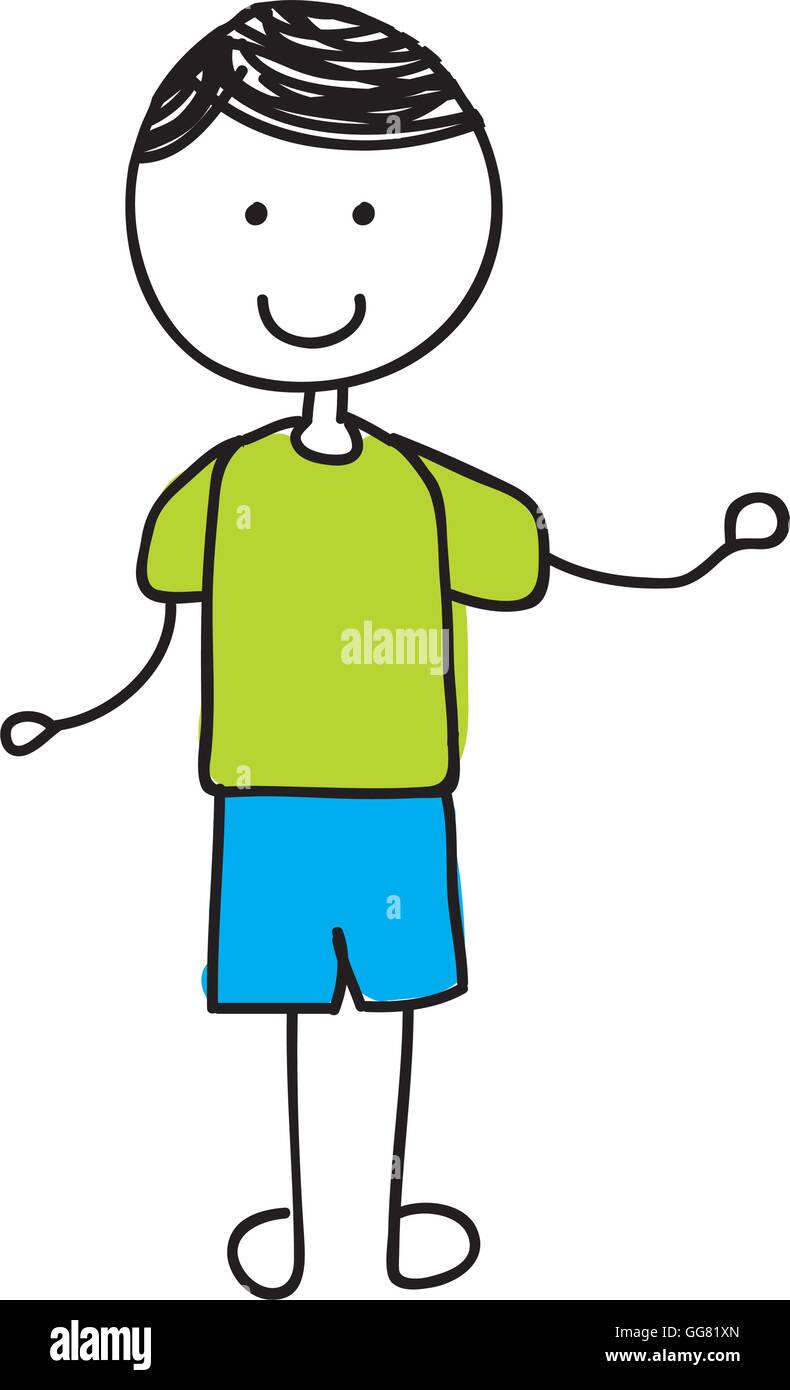 little boy smile icon Stock Vector Image & Art - Alamy