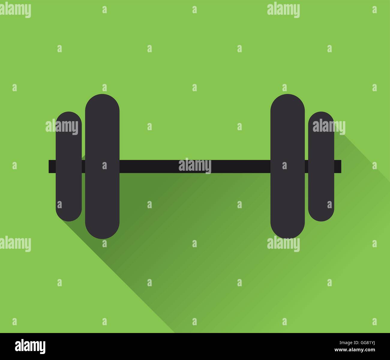 weight icon. Healthy lifestyle design. Vector graphic Stock Vector ...