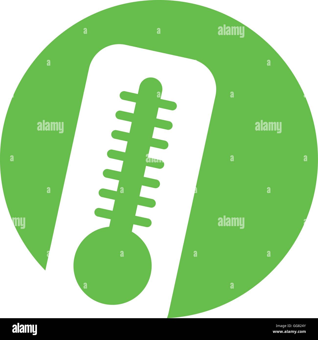 thermometer measure temperature icon Stock Vector Image & Art - Alamy