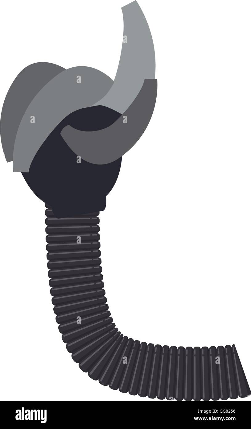arm robot technology android metal icon. Vector graphic Stock Vector ...