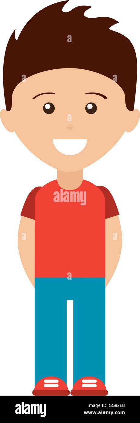 man avatar human figure boy Stock Vector Image & Art - Alamy
