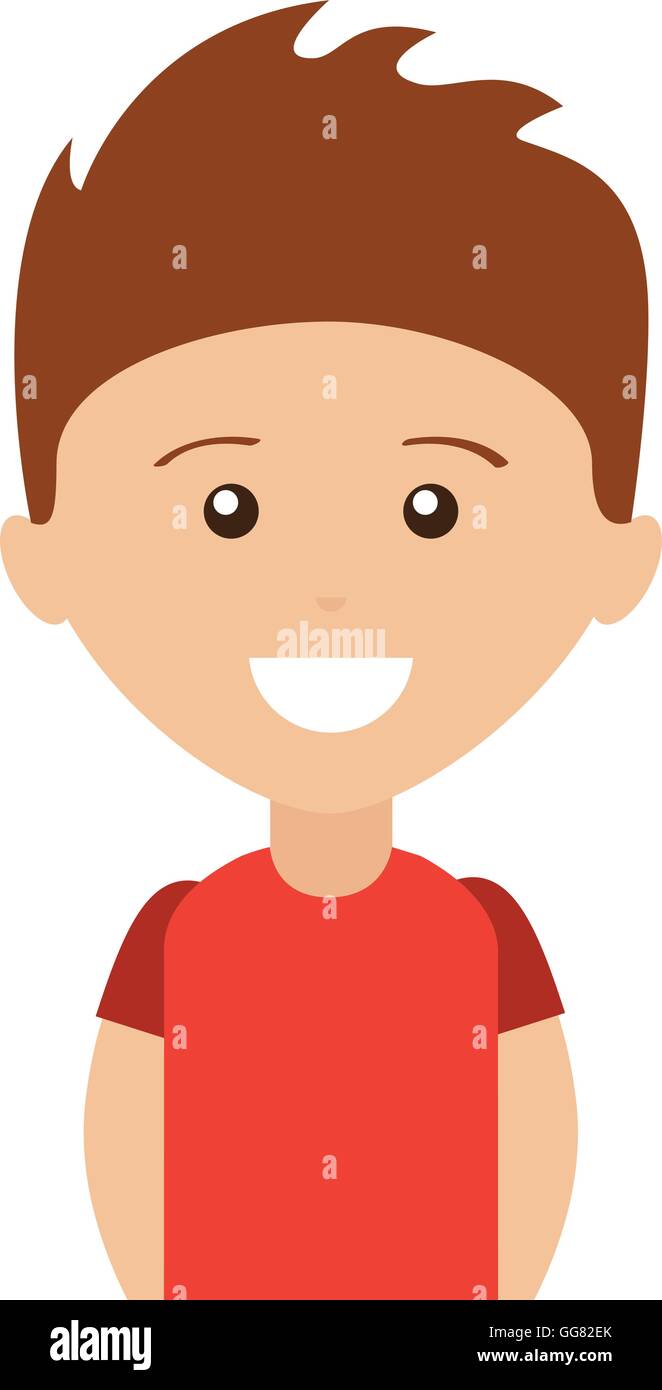 man avatar human figure boy Stock Vector Image & Art - Alamy