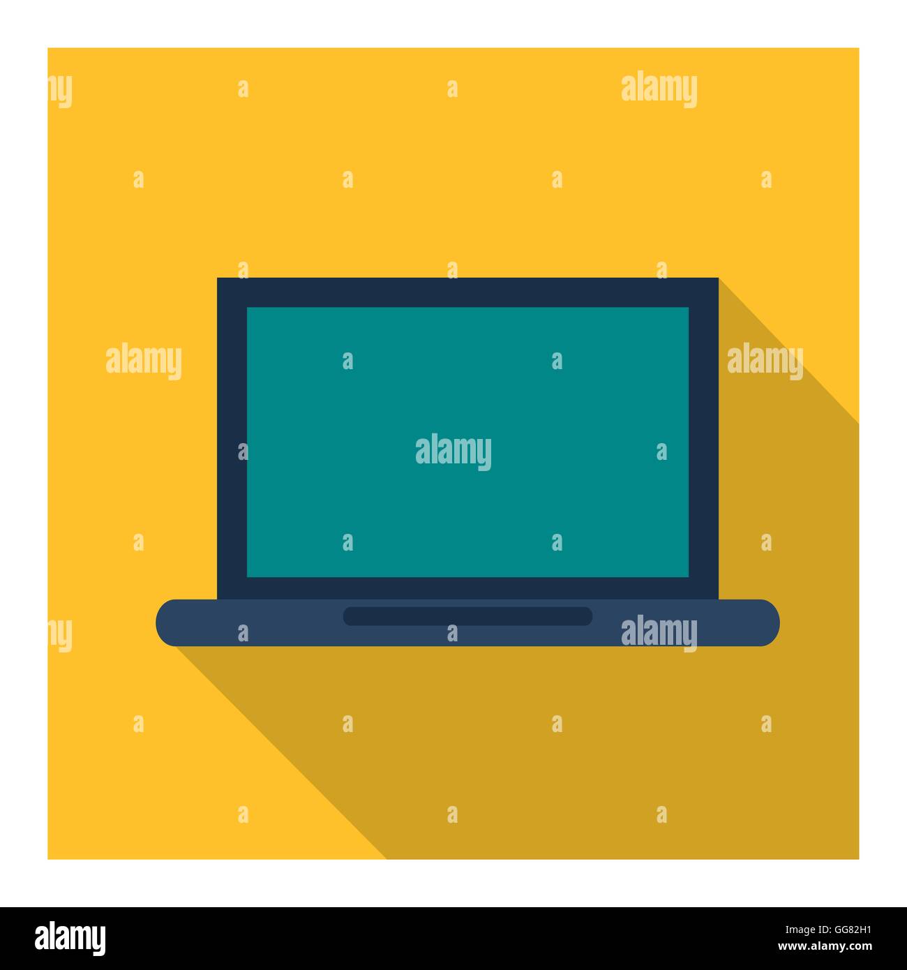 Laptop icon. Technology design. Vector graphic Stock Vector Image & Art ...