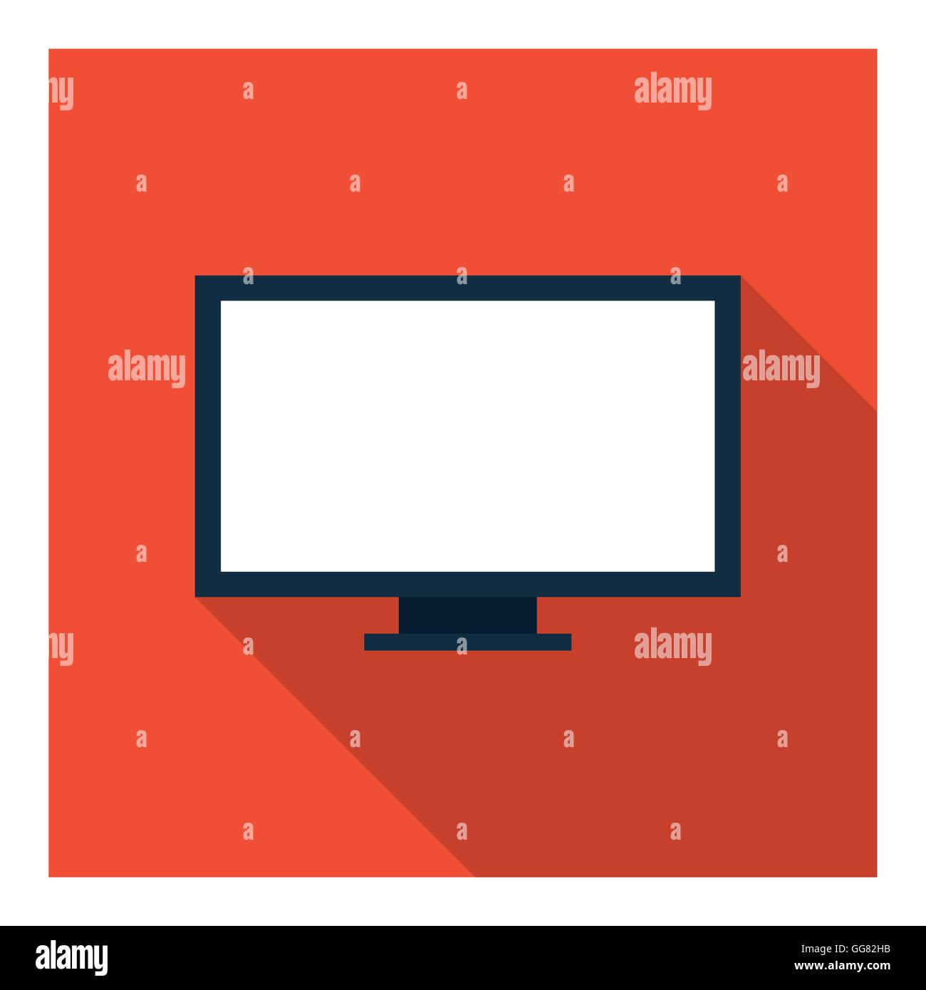 Computer icon. Technology design. Vector graphic Stock Vector Image ...