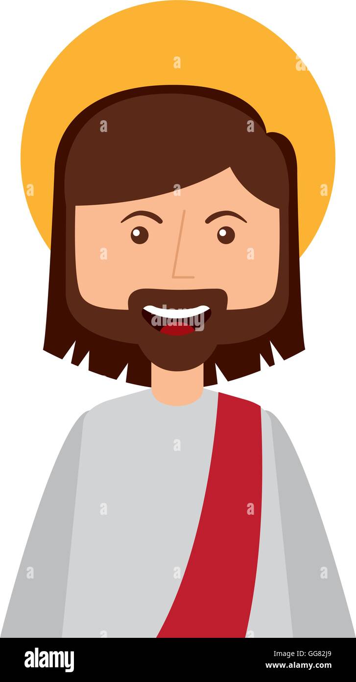 jesus christ man icon Stock Vector Image & Art - Alamy