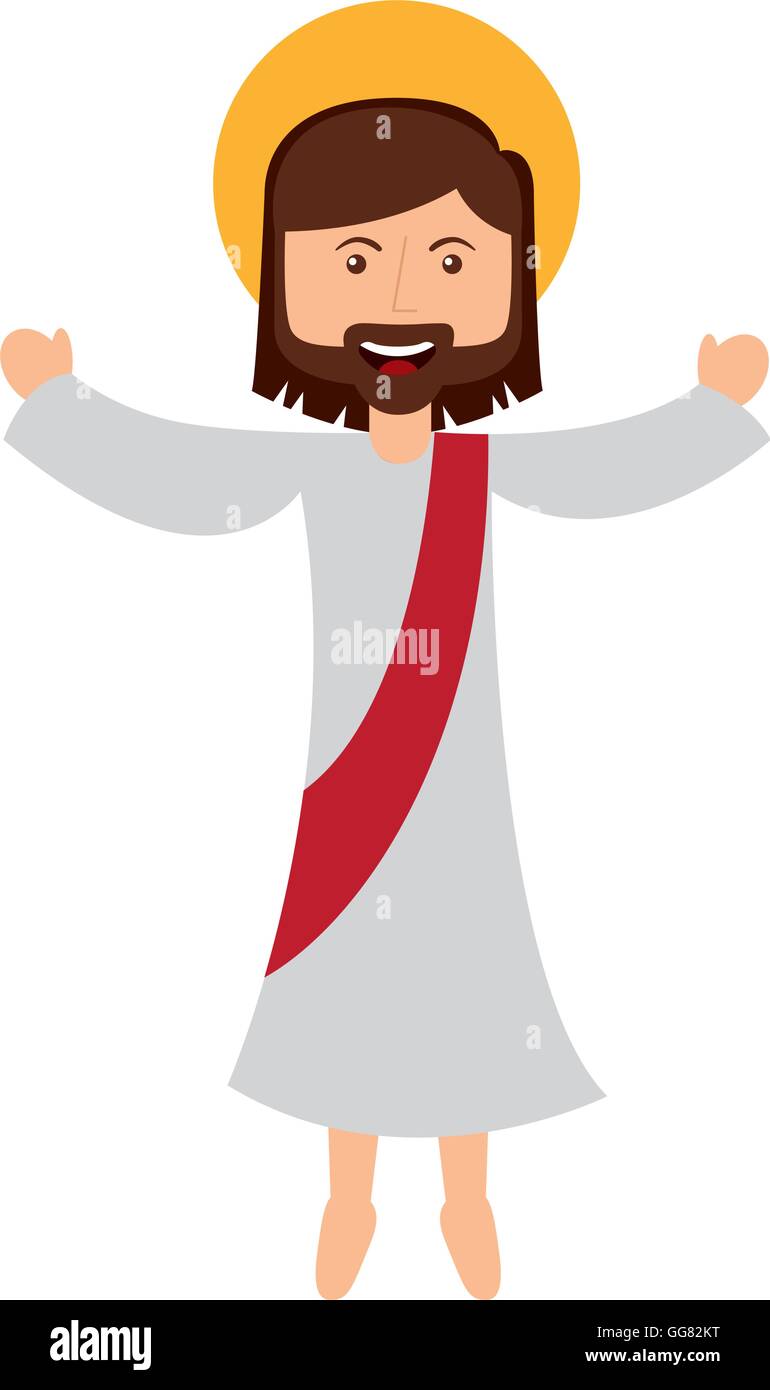 jesus christ man icon Stock Vector Image & Art - Alamy