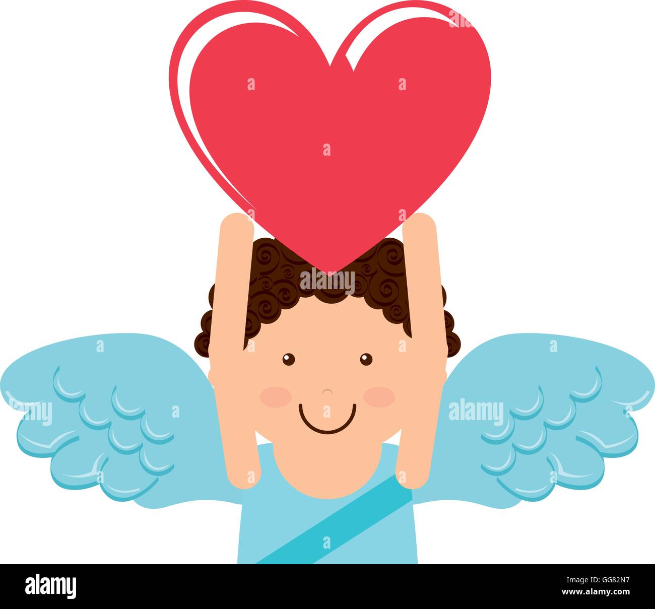 angel cupid little icon Stock Vector Image & Art - Alamy