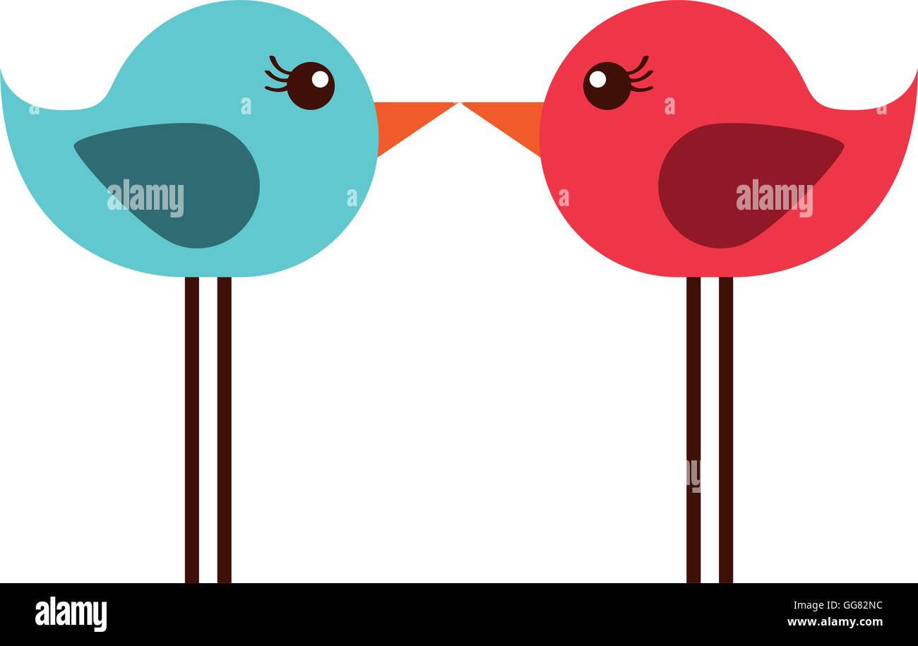 Lovable young couple Stock Vector Images - Alamy