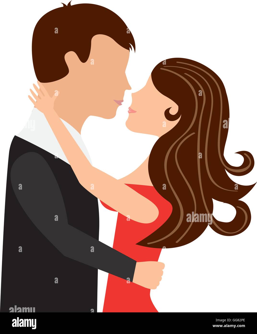 couple man woman love icon Stock Vector Image & Art - Alamy