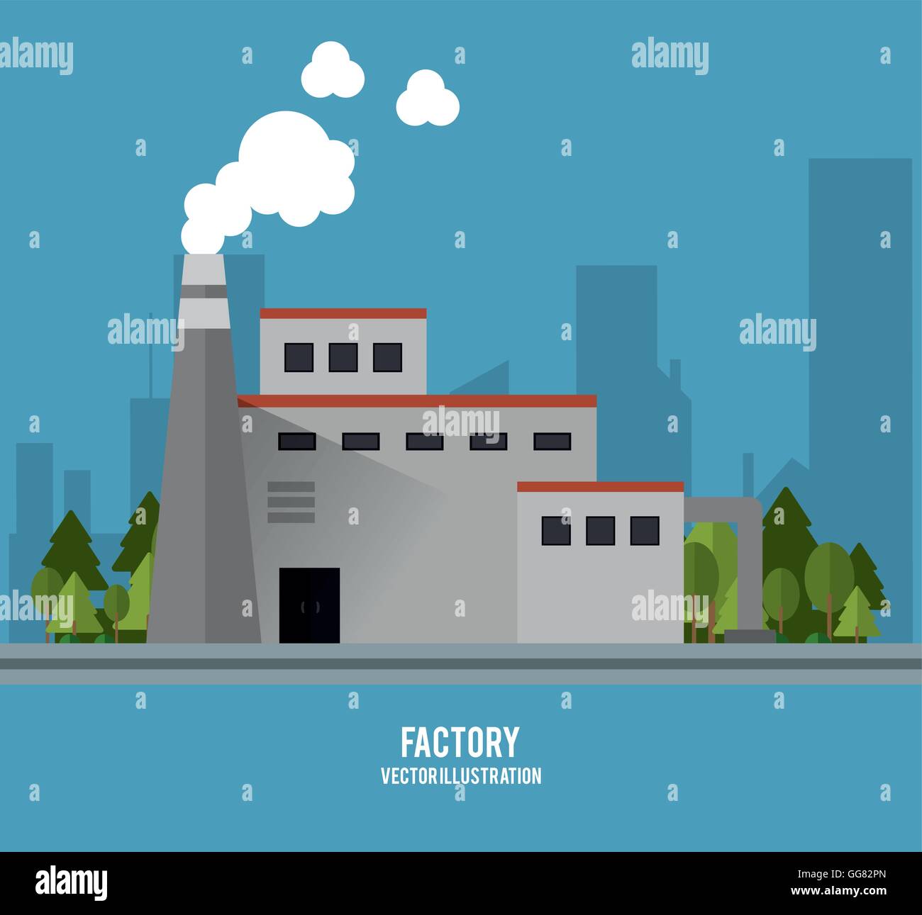 Trees overhead Stock Vector Images - Alamy